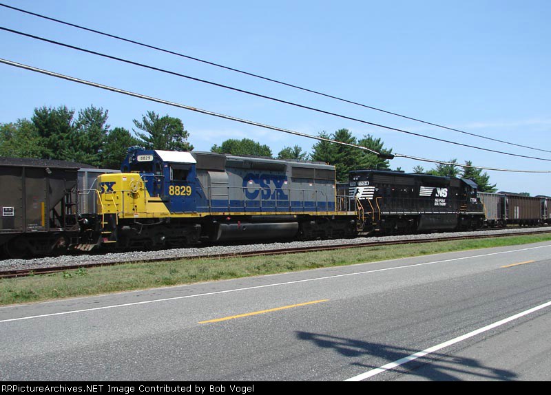 CSX 8829